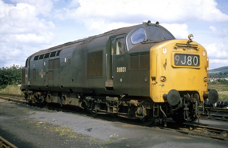 Class 37’s fitted with Central Wales Line headlights (1960’s & 1970’s ...