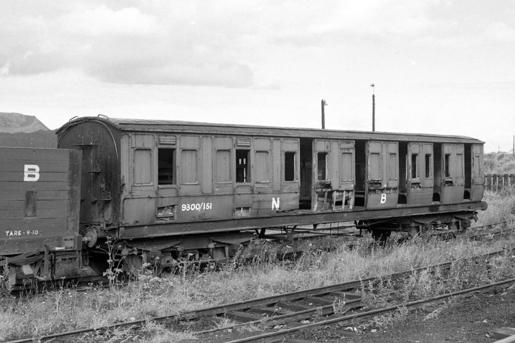 Ashington Colliery Railway bogied carriages – Railway Correspondence ...