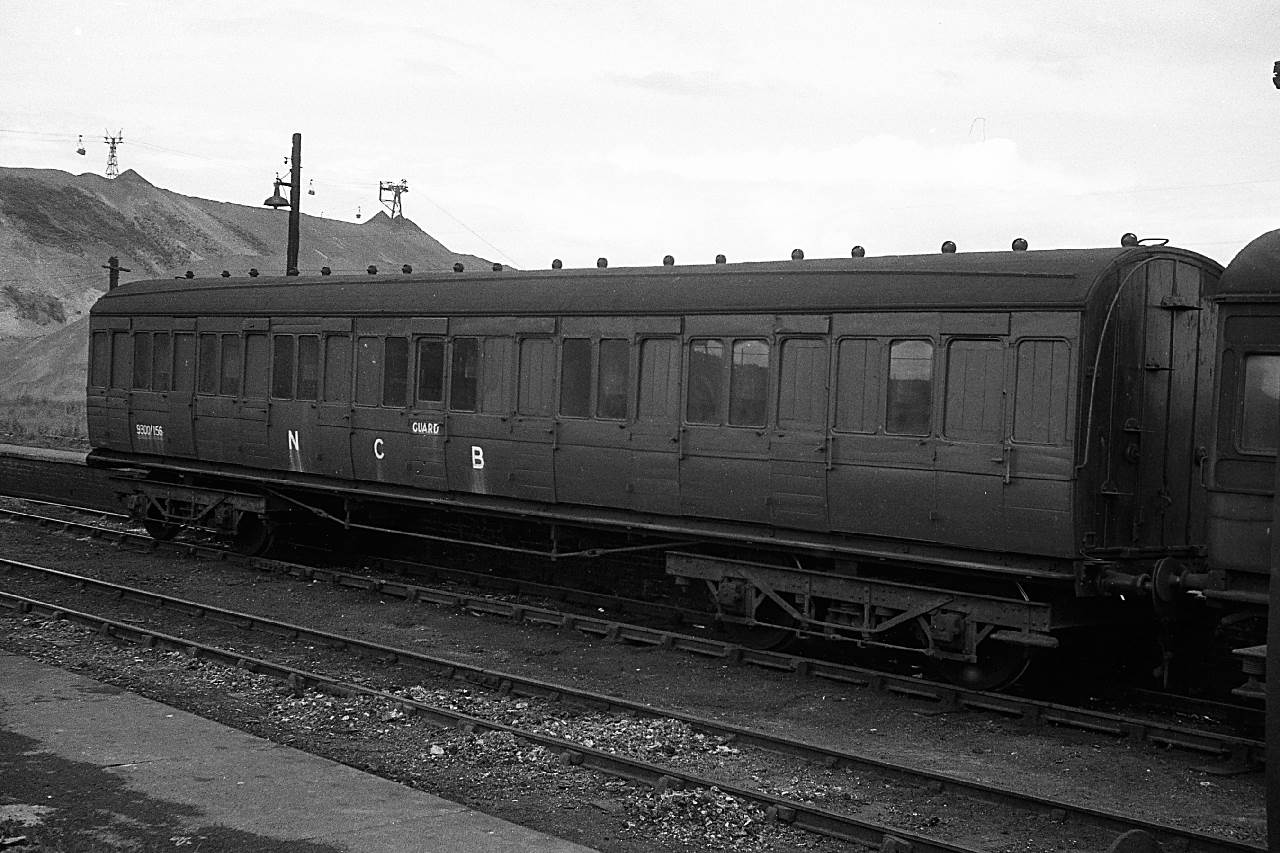 Ashington Colliery Railway bogied carriages – Railway Correspondence ...