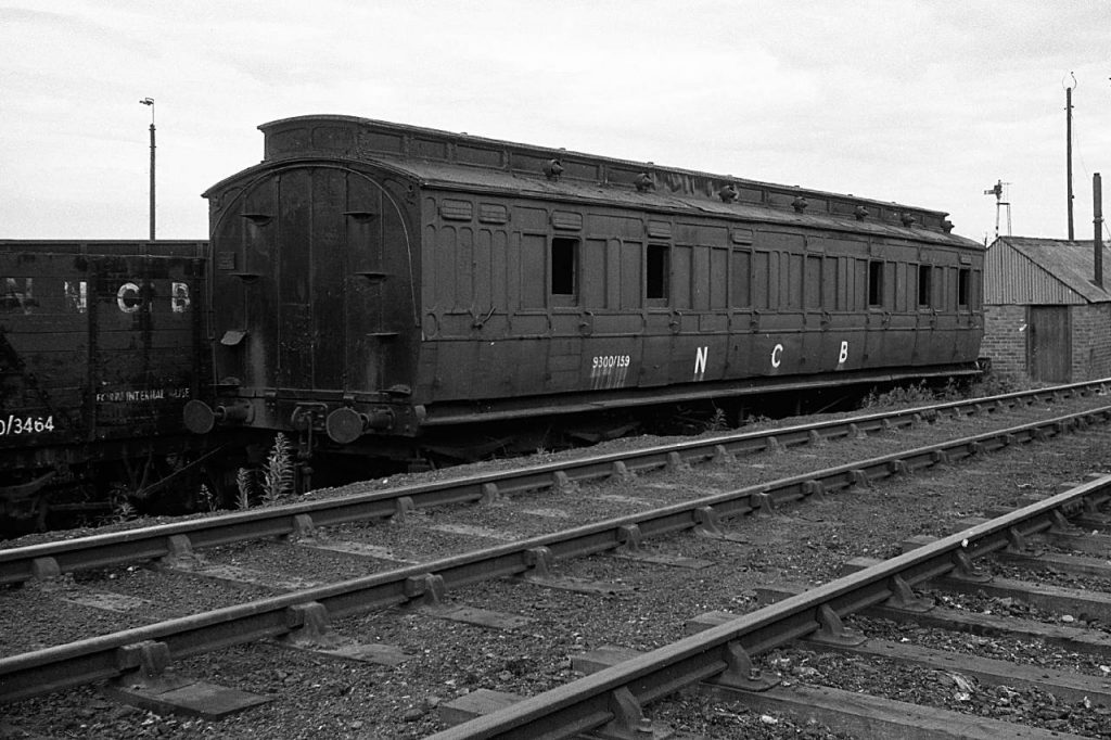 Ashington Colliery Railway bogied carriages – Railway Correspondence ...