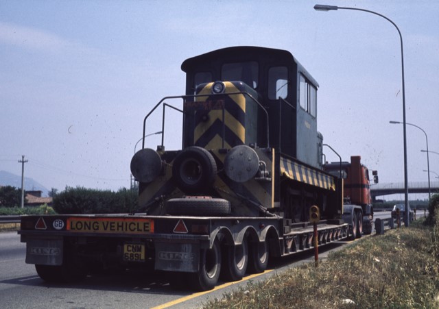 Industrial Locomotives Exported to Italy – Railway Correspondence ...
