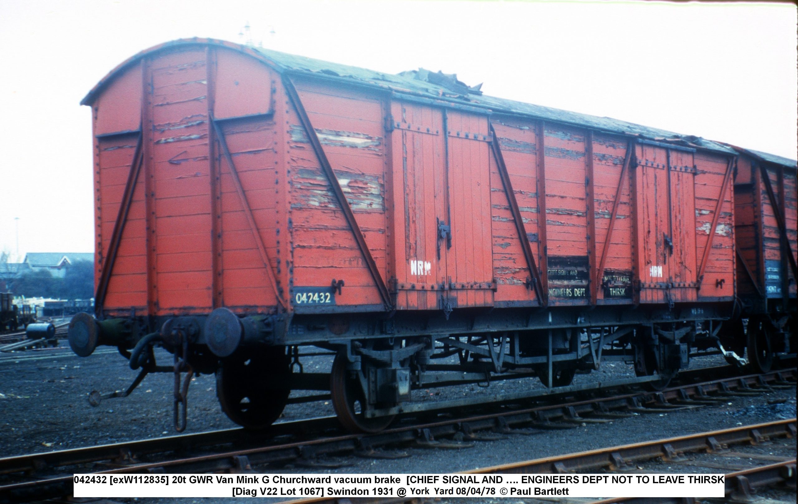 GWR design Internal User Coaching Stock – Railway Correspondence ...