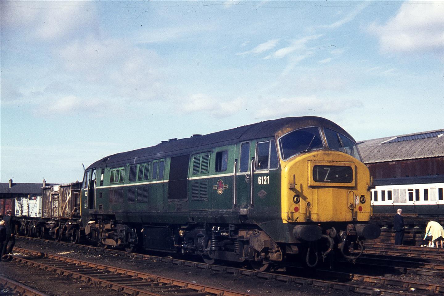 Did D6121 and D6122 swap identities in 1964? – Railway Correspondence & Travel Society