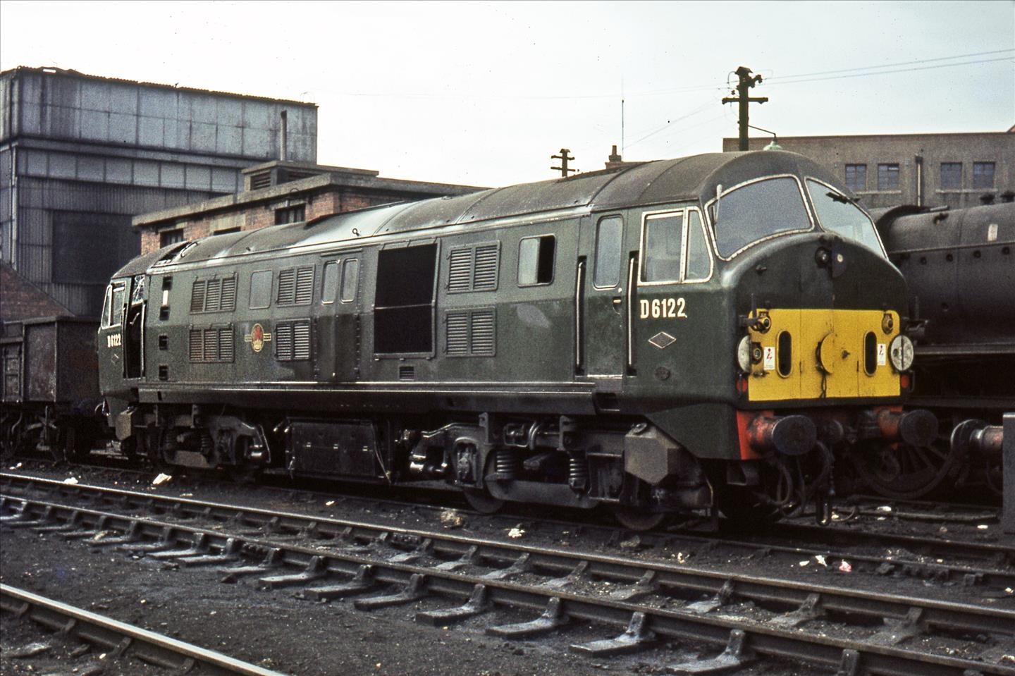 Did D6121 and D6122 swap identities in 1964? – Railway Correspondence & Travel Society