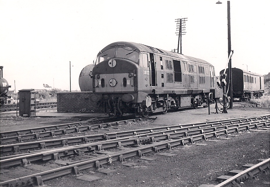 Did D6121 and D6122 swap identities in 1964? – Railway Correspondence & Travel Society